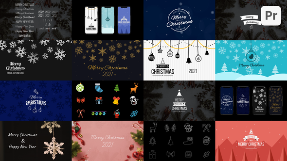 Download Christmas Pack Intro Outro Logo Openers Videohive